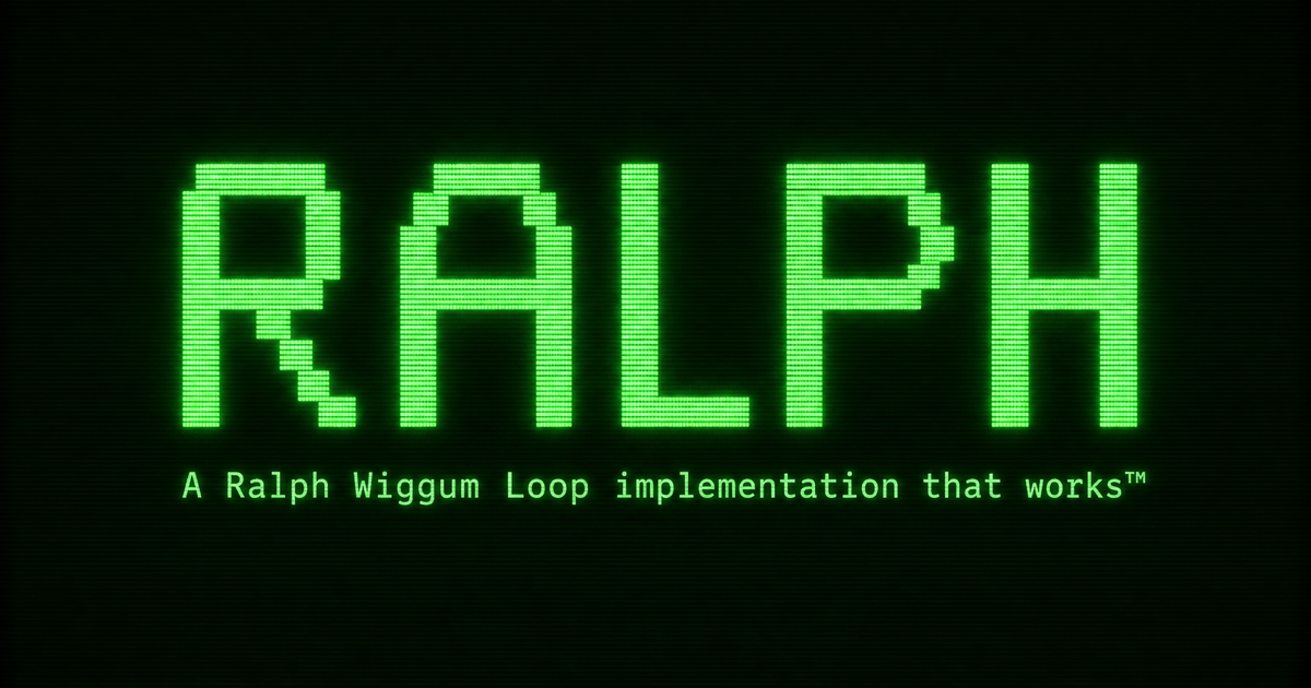 Ralph Loop | Ralph Loop
